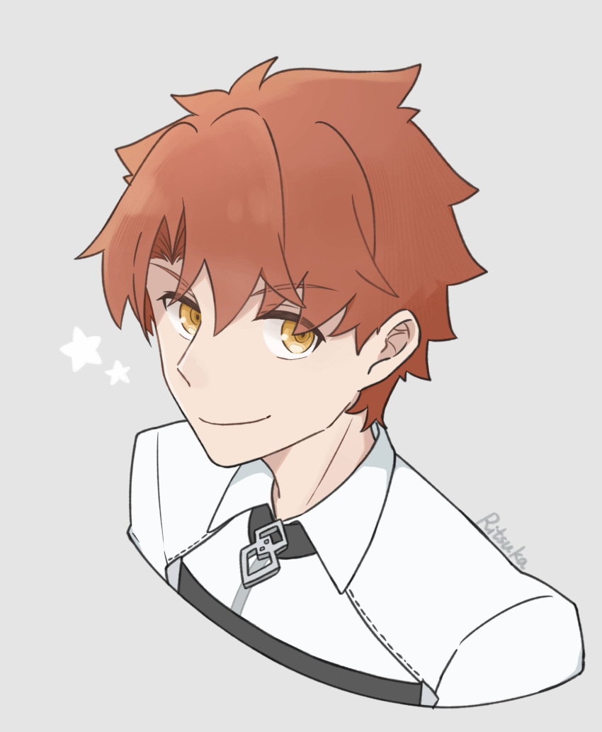 Safebooru - 1boy alternate eye color alternate hair color chaldea ...
