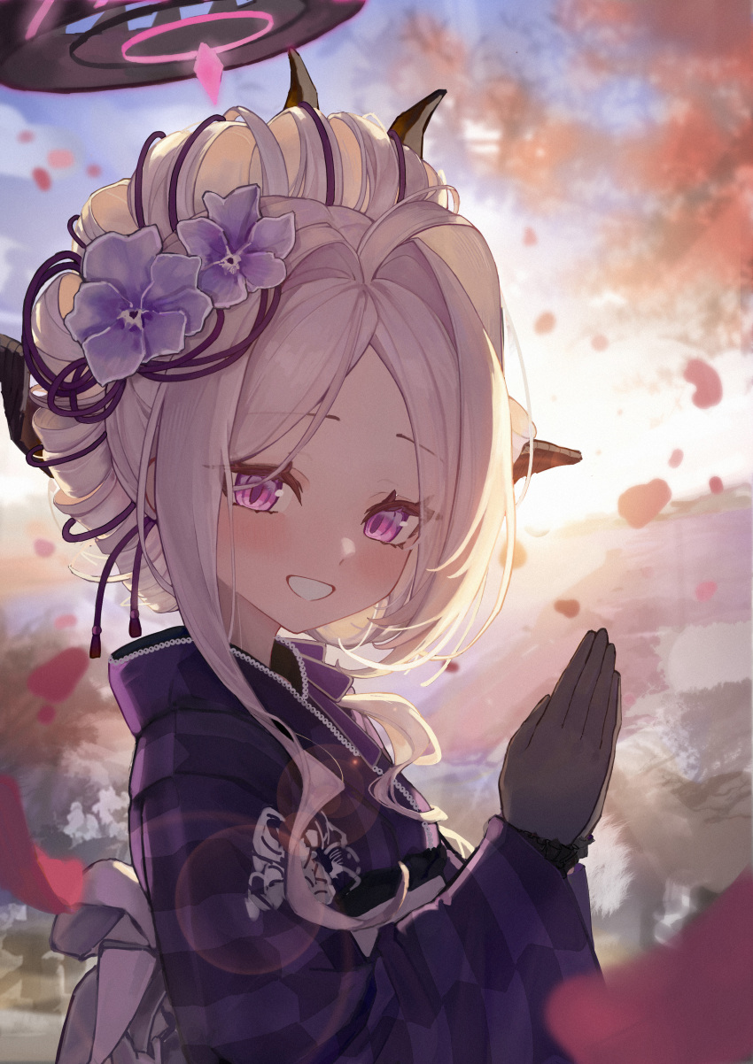 Safebooru - 1girl absurdres black halo blue archive blue cat (bilibili ...