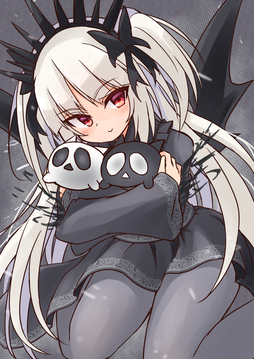 Safebooru - 1girl a bao a qu the lightless shadow aaru (r platinum) absurdres black dress ...