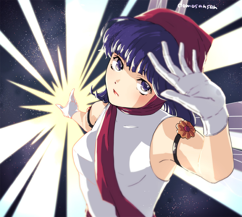 Safebooru - 1girl breasts closed mouth devil summoner (series) fairy ...