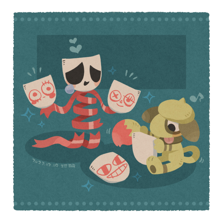 Safebooru - 1girl :d alternate color crossover full body gangle (the ...