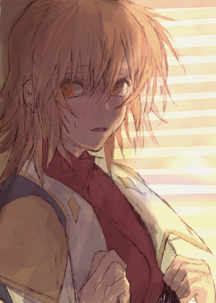 Safebooru - 1girl absurdres blonde hair blush cagalli yula athha gundam ...