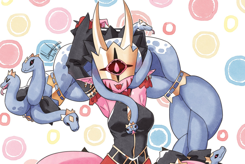 Safebooru - 1girl absurdres armpits arms up bare shoulders black ...