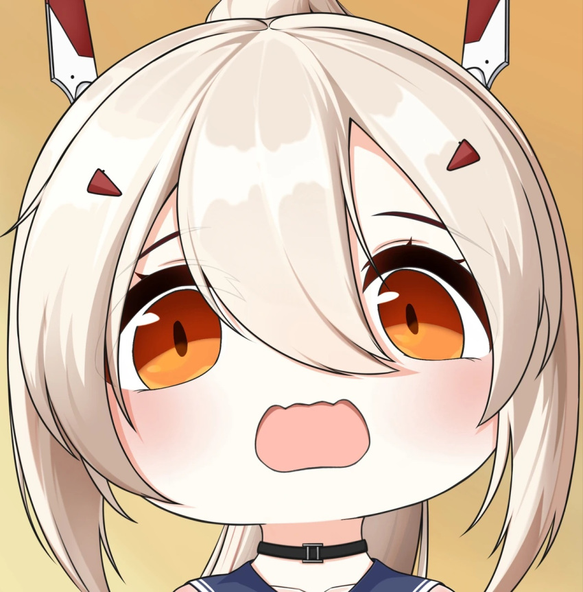 Safebooru - 1girl ayanami (azur lane) azur lane long hair open mouth quancy | 5638487
