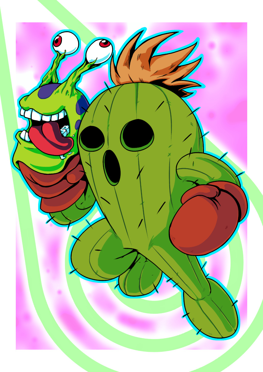 Safebooru - boxing gloves cactus digimon digimon (creature) gloves ...