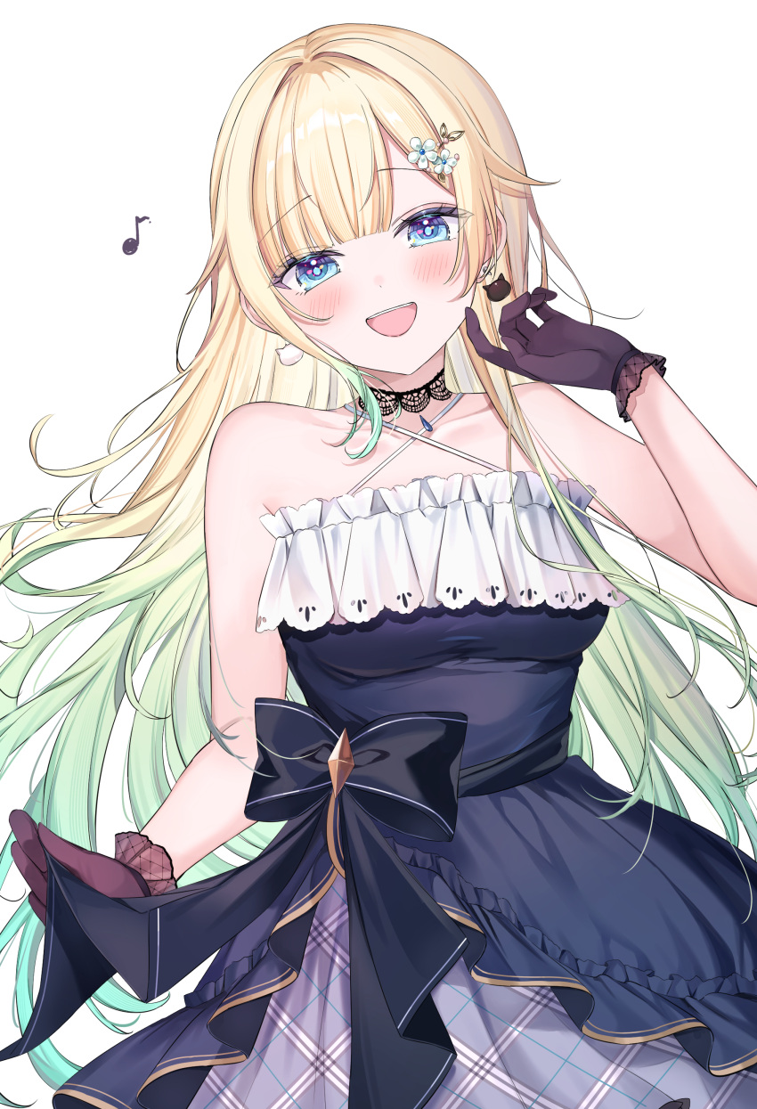 Safebooru - 1girl absurdres aizawa ema aizawa ema (1st costume) asymmetrical sidelocks bare ...