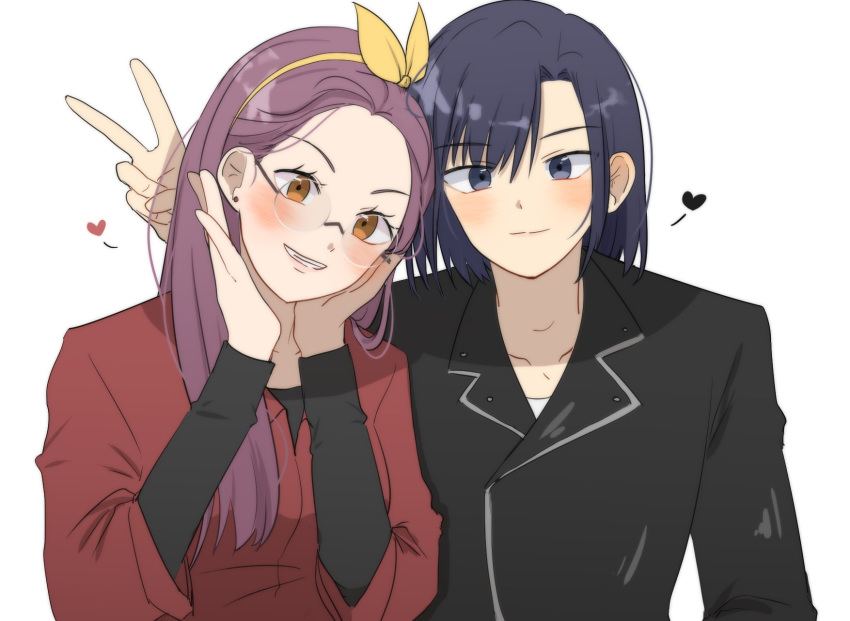 Safebooru - 1boy 1girl black jacket brown hair digimon adventure ...