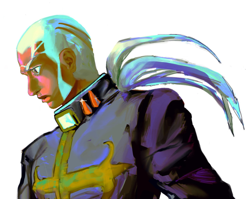 Safebooru - 1boy commentary dark-skinned male dark skin enrico pucci ...