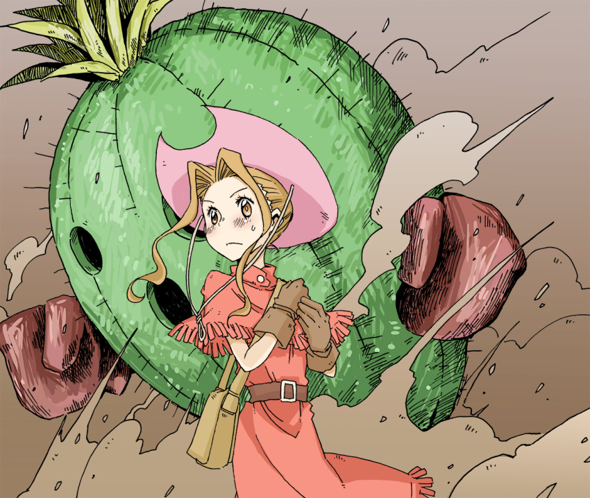 Safebooru - 1girl boxing gloves brown eyes brown gloves brown hair ...