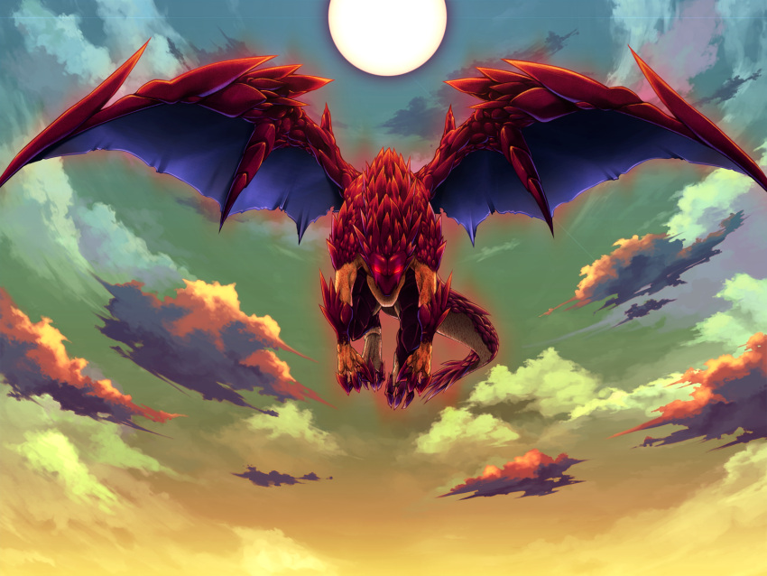 Safebooru - dragon game cg princess x sky tagme | 783524