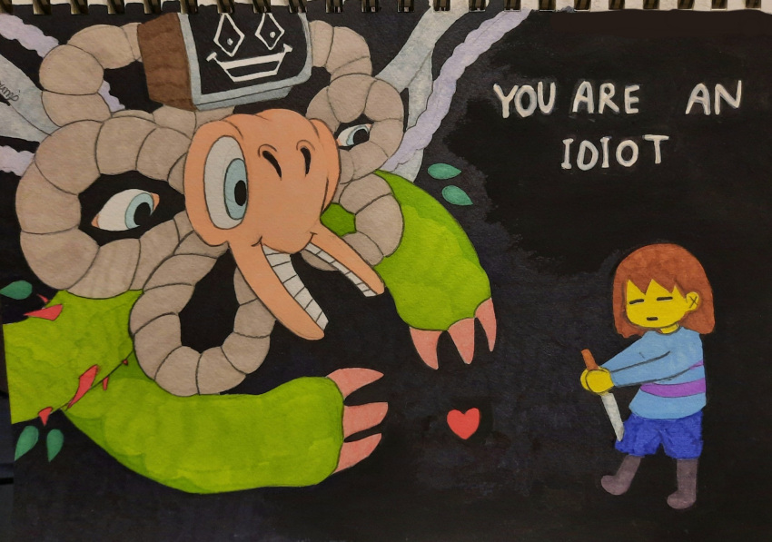 Safebooru - 1boy 1other 2d = = alternate form ambiguous gender artist ...