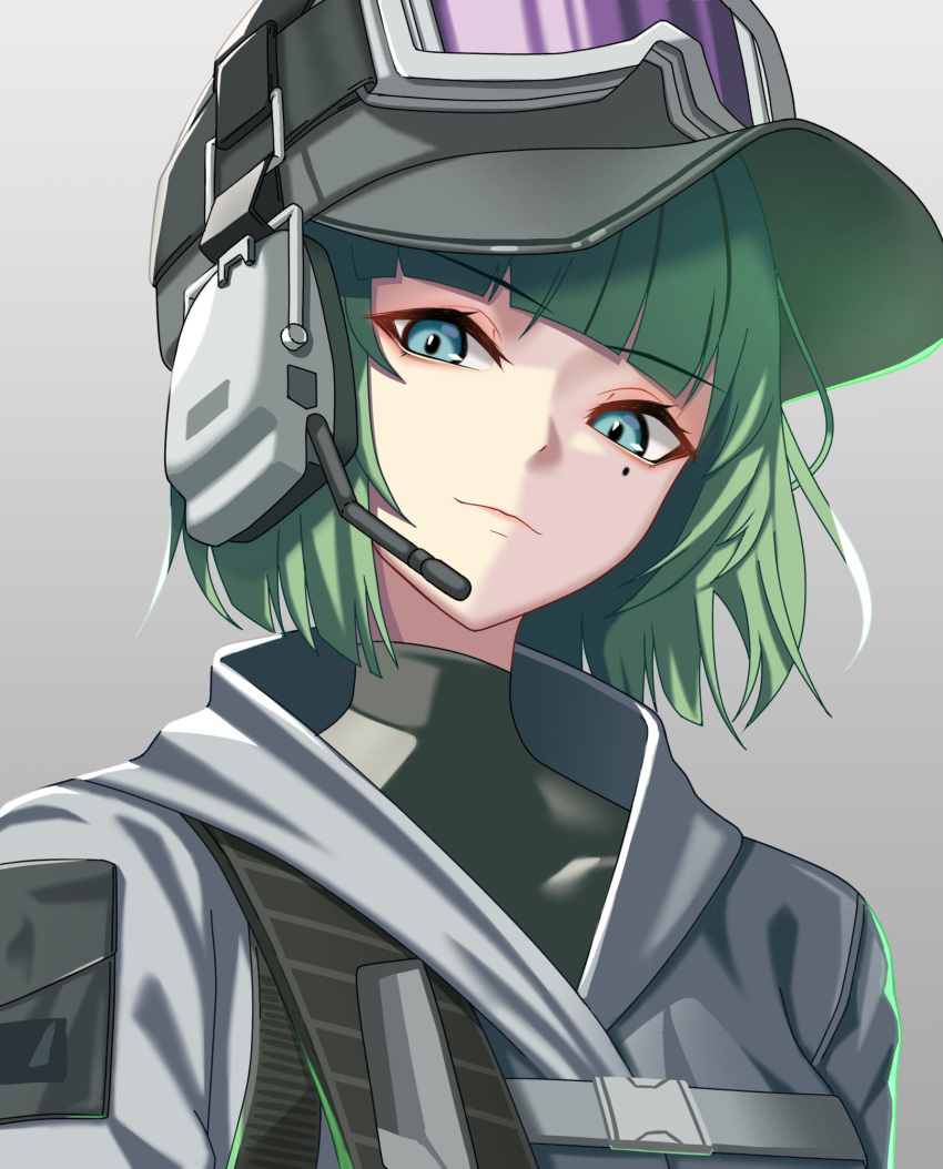 Safebooru - 1girl arknights baseball cap black hat black shirt blue eyes blunt bangs closed ...