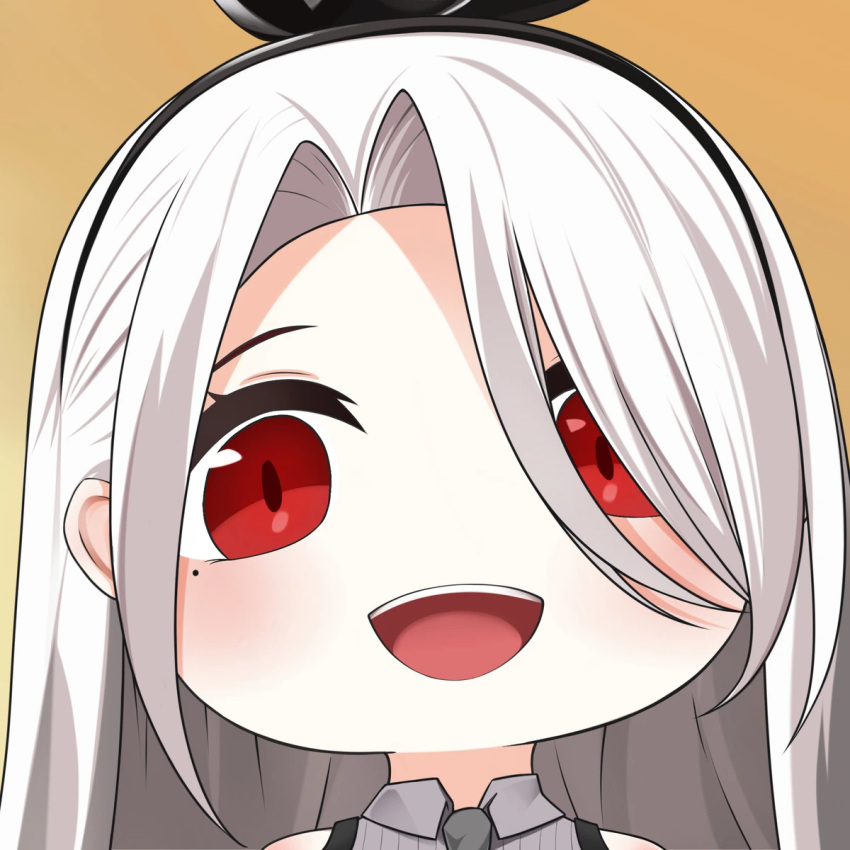 Safebooru - 1girl azur lane long hair open mouth prinz heinrich (azur lane) quancy red eyes ...