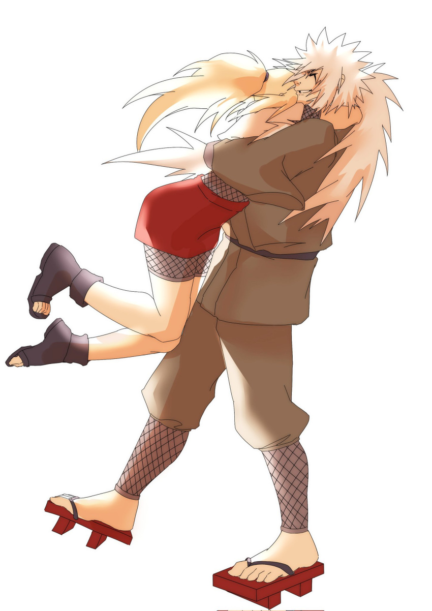 Safebooru - 1boy 1girl blonde hair carrying carrying person cokiebeard couple highres hug ...