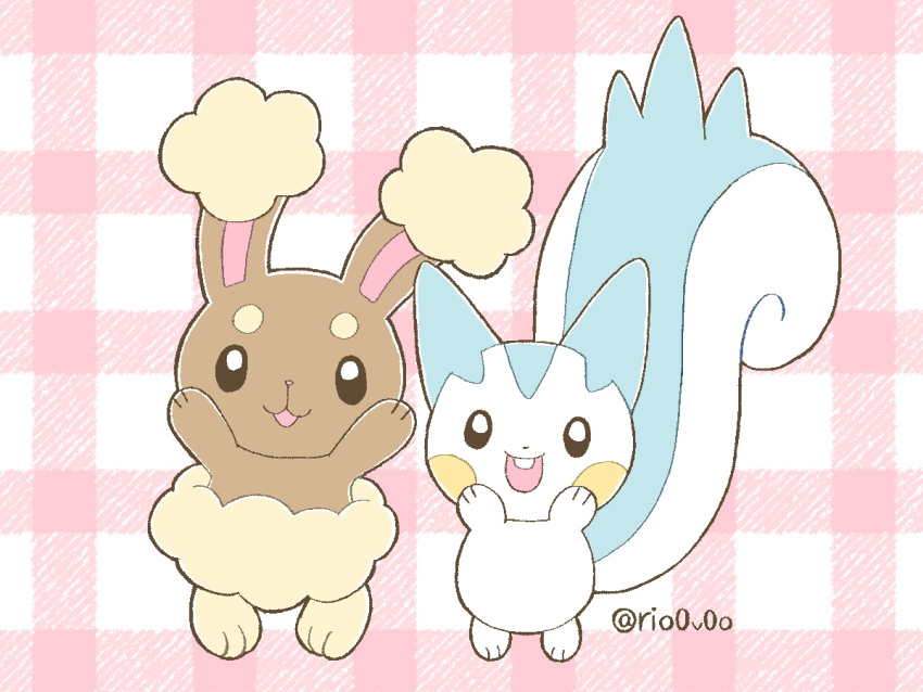 Safebooru - animal focus arm up black eyes bright pupils buck teeth ...