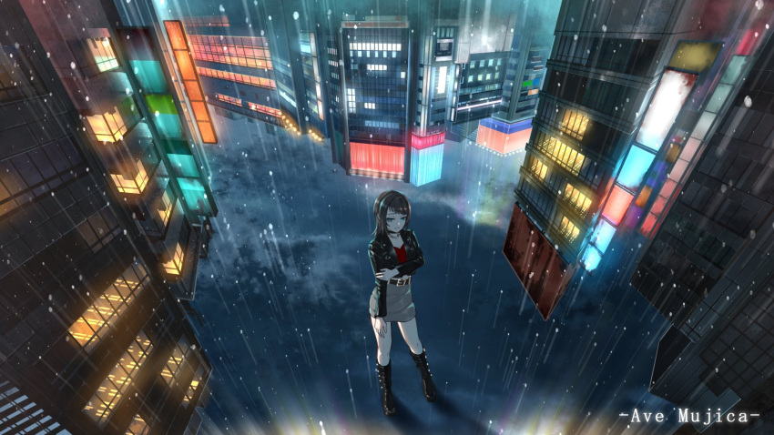 Safebooru - 1girl bang dream! bang dream! it's mygo!!!!! belt black belt black boots black ...