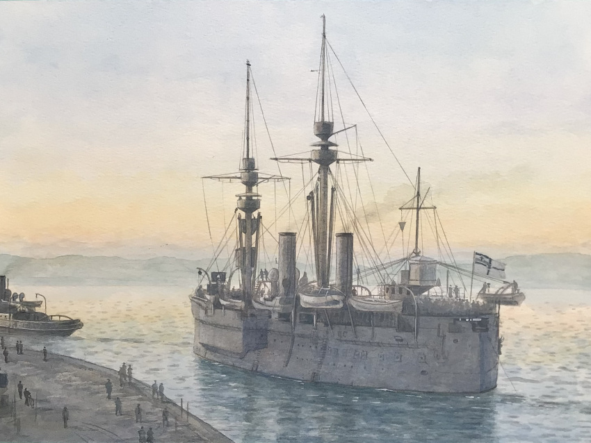 Safebooru - atelier bono flag highres imperial german navy imperial war ...