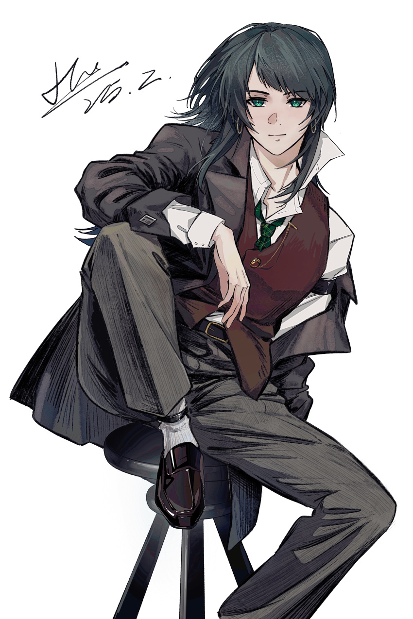 Safebooru - 1girl absurdres bang dream! bang dream! it's mygo!!!!! belt black hair black jacket ...