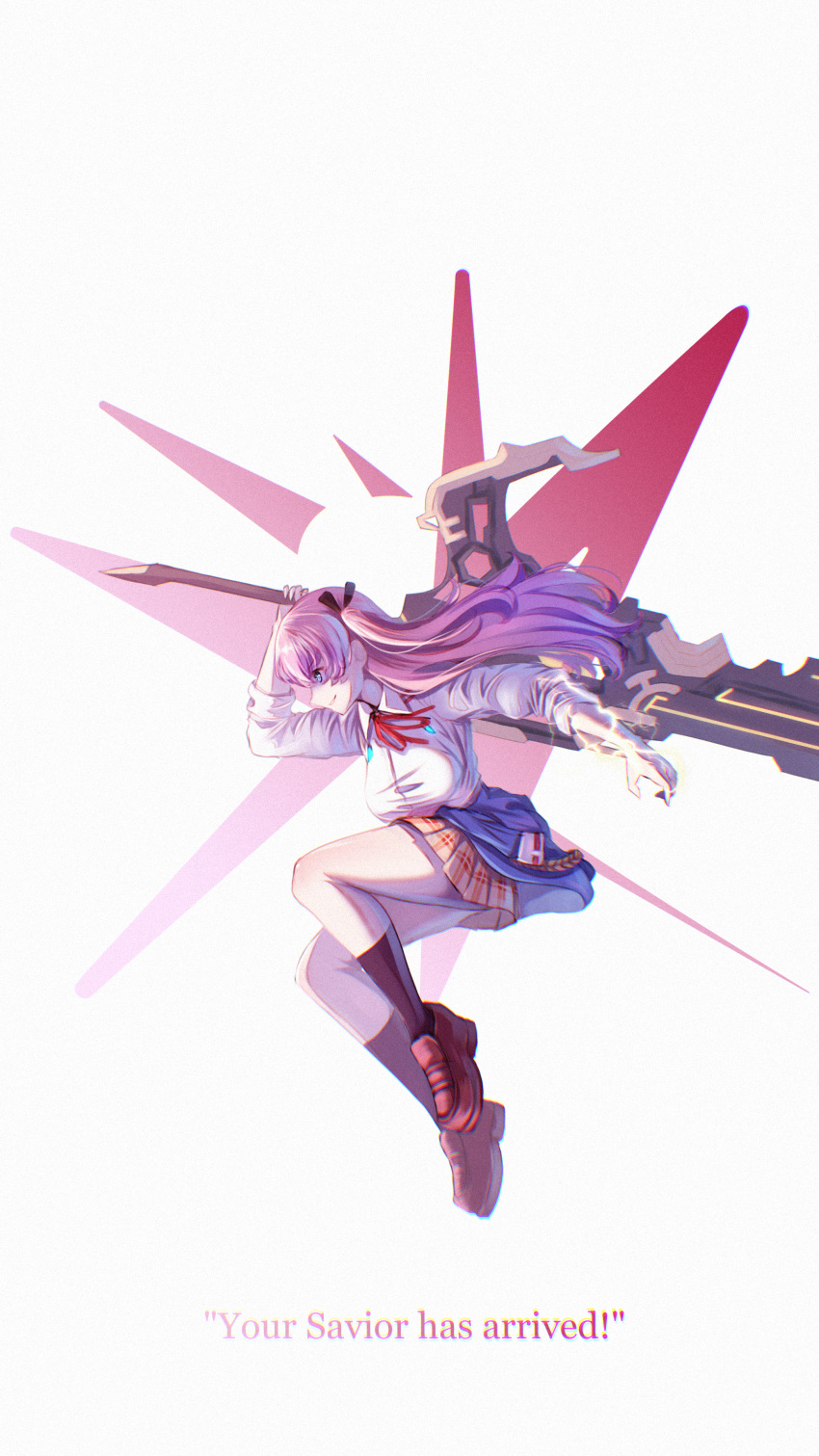 Safebooru - 1girl absurdres aikawa megumi breasts clothes around waist green eyes heaven burns ...