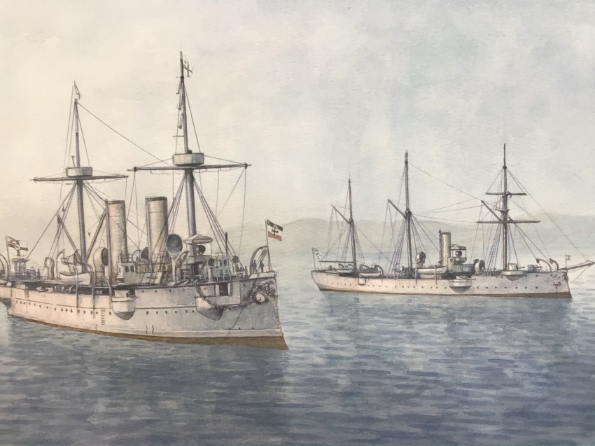 Safebooru - atelier bono flag highres imperial german navy imperial war ...