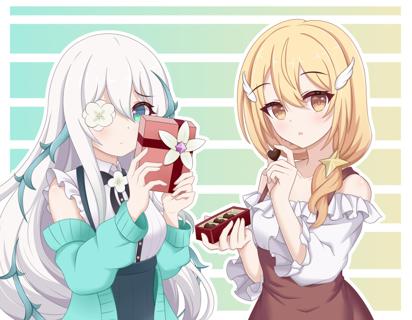Safebooru - 2girls absurdres alternate costume anemone (princess ...