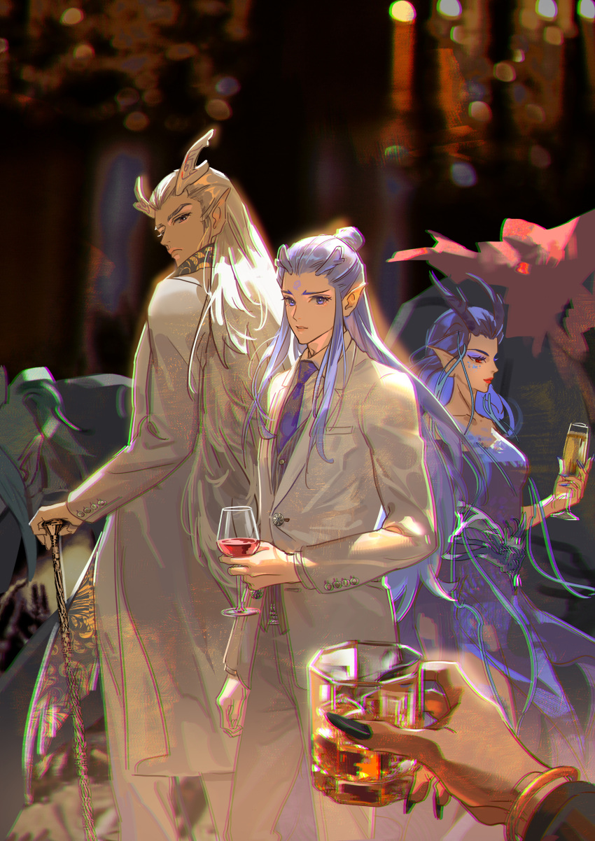 Safebooru - absurdres ao bing (nezha zhi motong jiangshi) ao guang ...