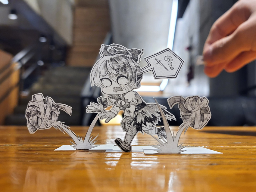 Safebooru - 1girl ? ahoge alternate hair length alternate hairstyle bouncing bow commentary ...