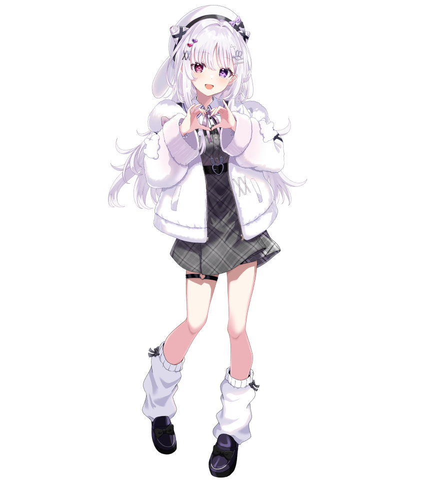 Safebooru - 1girl :d absurdres belt beret black belt black shoes blush ...