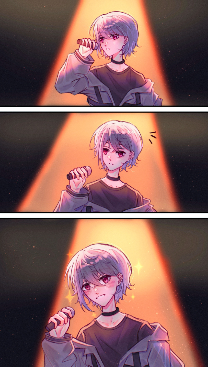 Safebooru - 1girl absurdres bang dream! bang dream! it's mygo!!!!! black choker black shirt ...