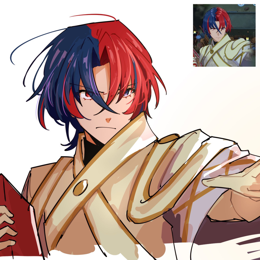 Safebooru - 1boy alear (fire emblem) alear (male) (fire emblem ...