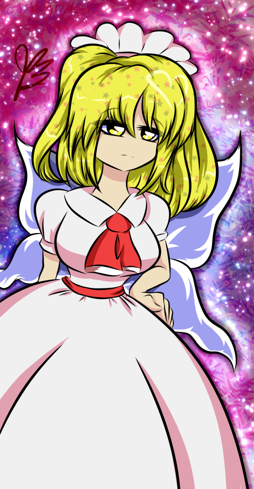 Safebooru - 1girl blonde hair blonde makai resident (touhou) bow ...
