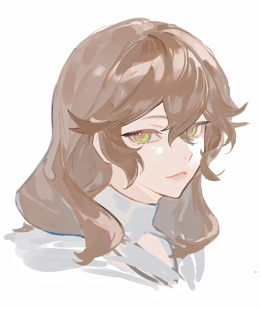 Safebooru - 1girl big hair brown hair closed mouth final fantasy final ...