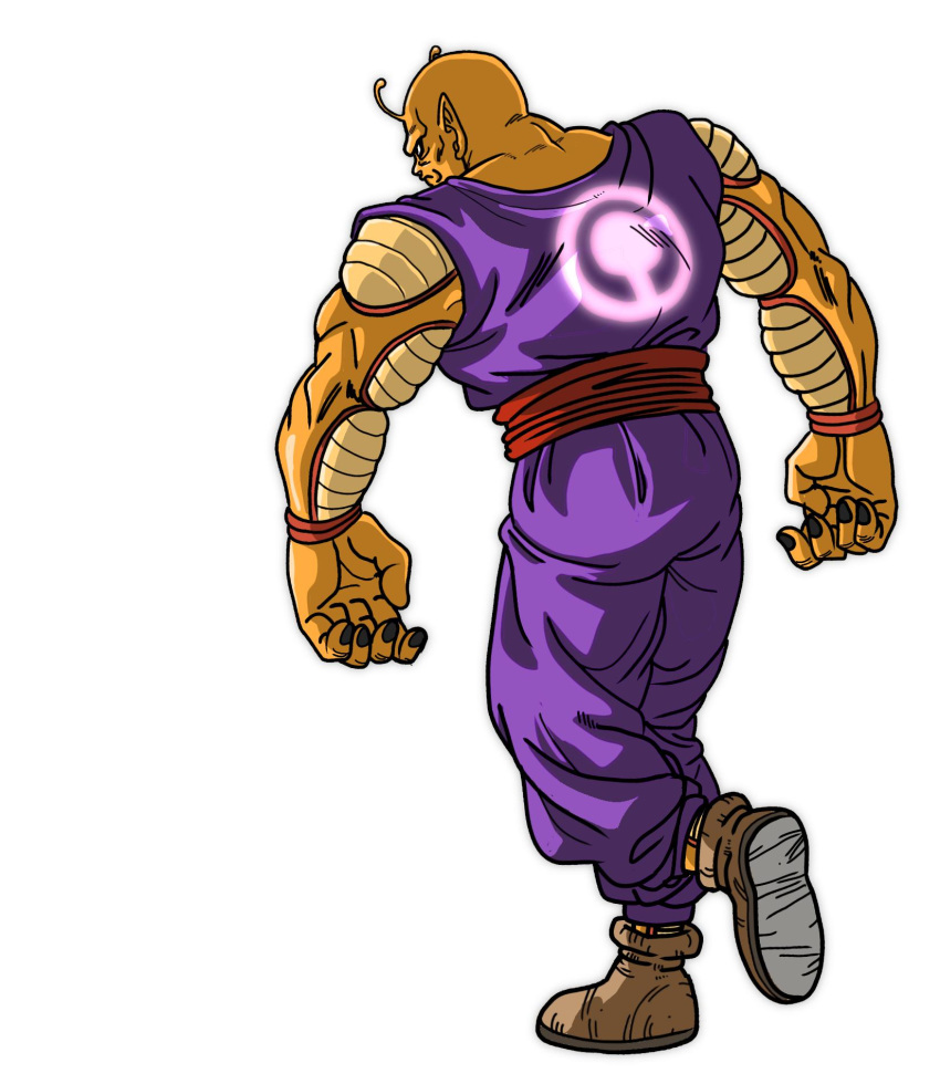 Safebooru - 1boy antennae bald colored skin dougi dragon ball dragon ...