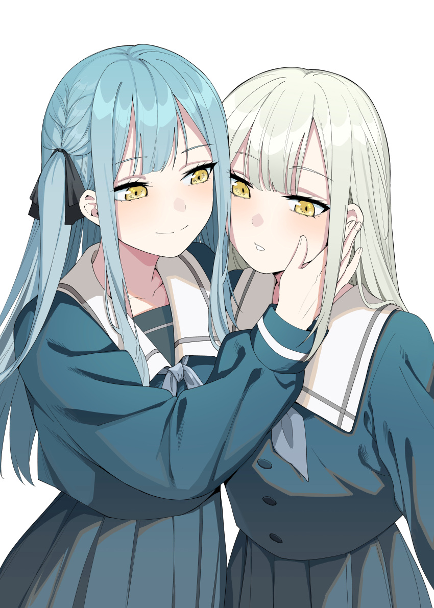 Safebooru - 2girls absurdres bang dream! bang dream! it's mygo!!!!! commentary request highres ...