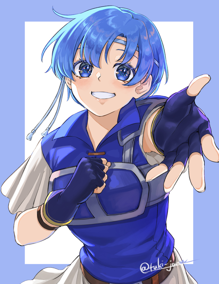 Safebooru - 1girl armor blue armor blue eyes blue hair breastplate fire emblem fire emblem: the ...