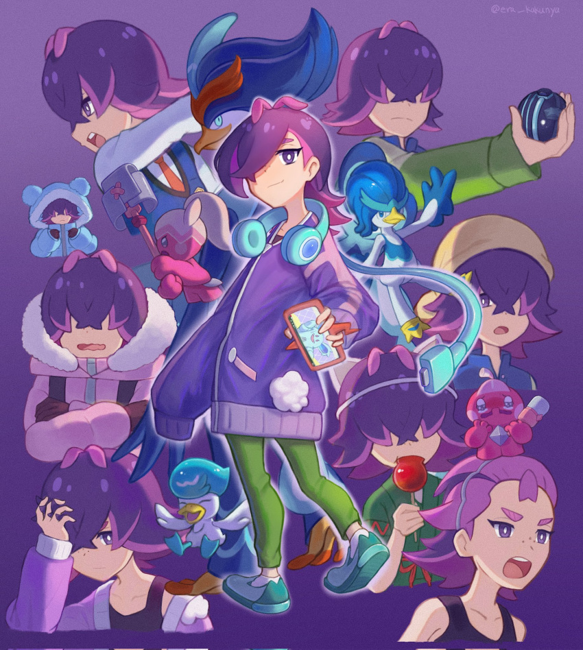 Safebooru - 1girl blue eyes closed mouth colored skin dot (pokemon ...