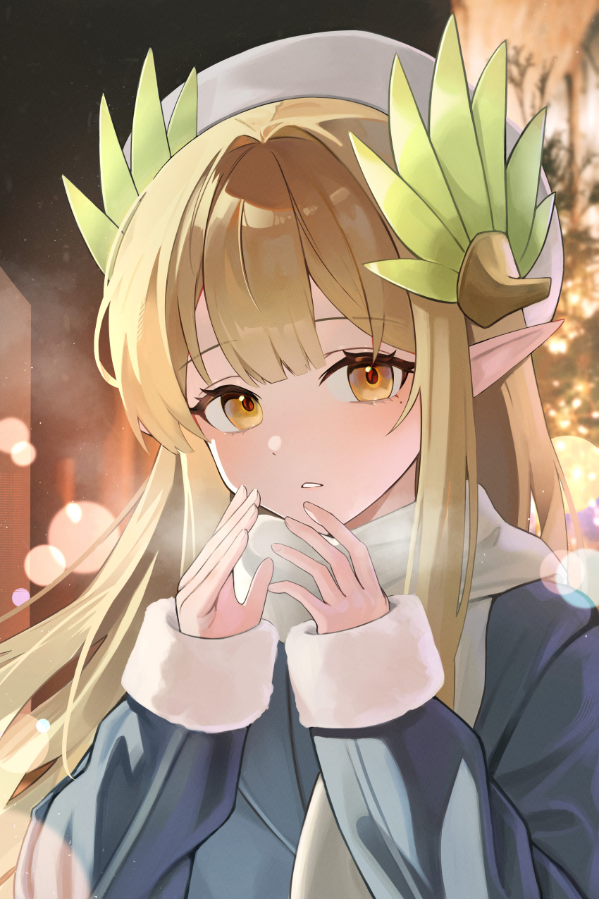 Safebooru - 1girl absurdres arknights bimo (bimo koa) blonde hair ...
