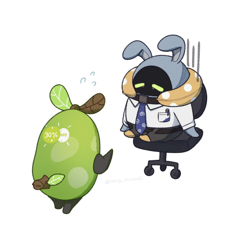 Safebooru - 2others artist name avocaboo (zenless zone zero) bangboo ...