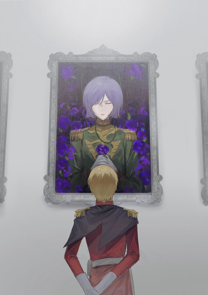 Safebooru - 1boy 21scorpii arms behind back belt blonde hair char ...