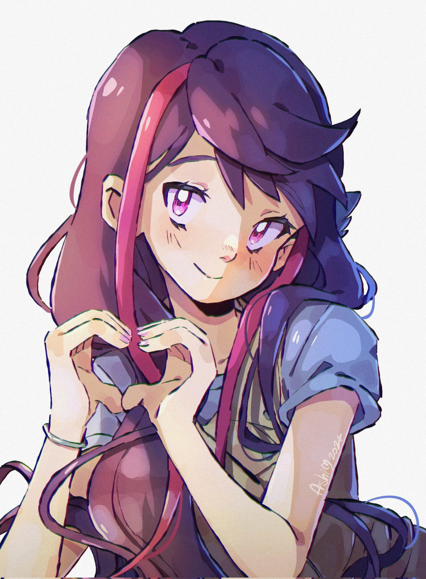 Safebooru - 1girl alien ashi artist name bracelet closed mouth ...