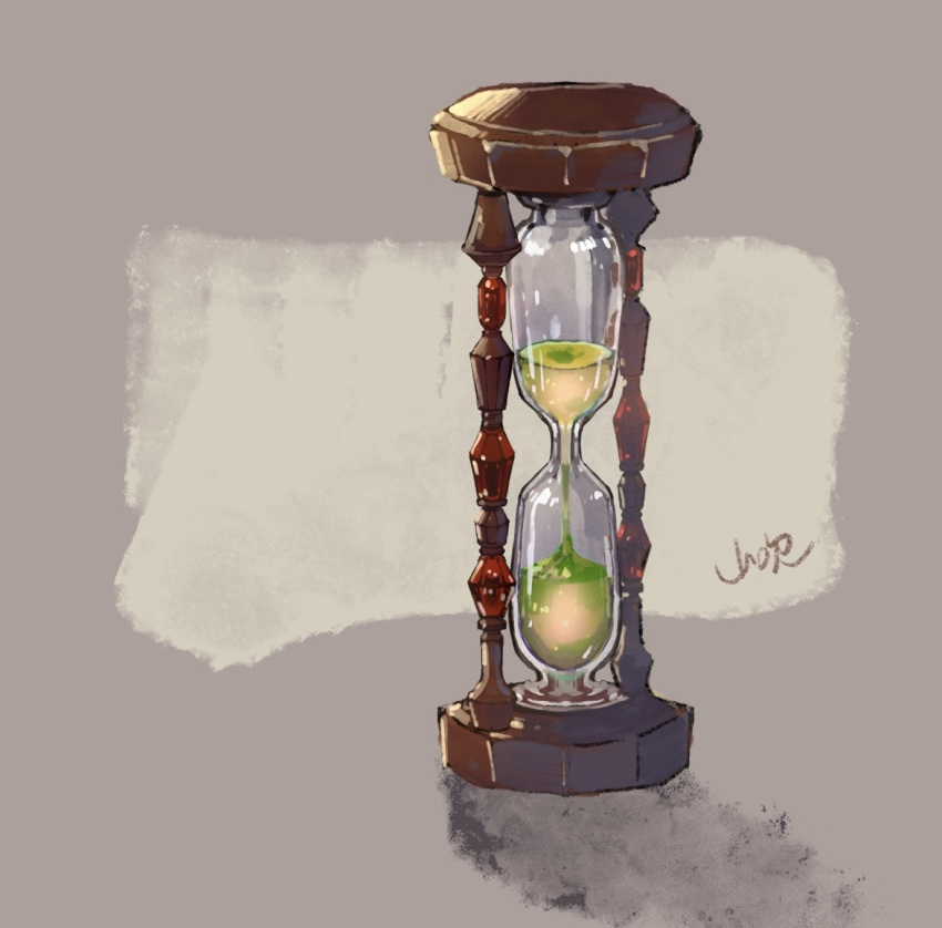 Safebooru - commentary request glowing highres hourglass no humans ...