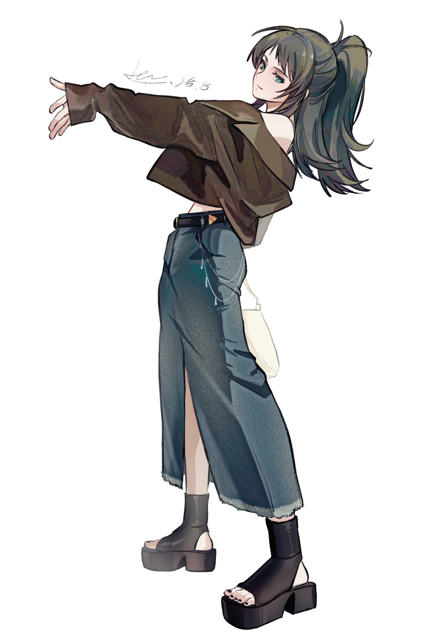 Safebooru - 1girl absurdres bang dream! bang dream! it's mygo!!!!! black hair black nails black ...