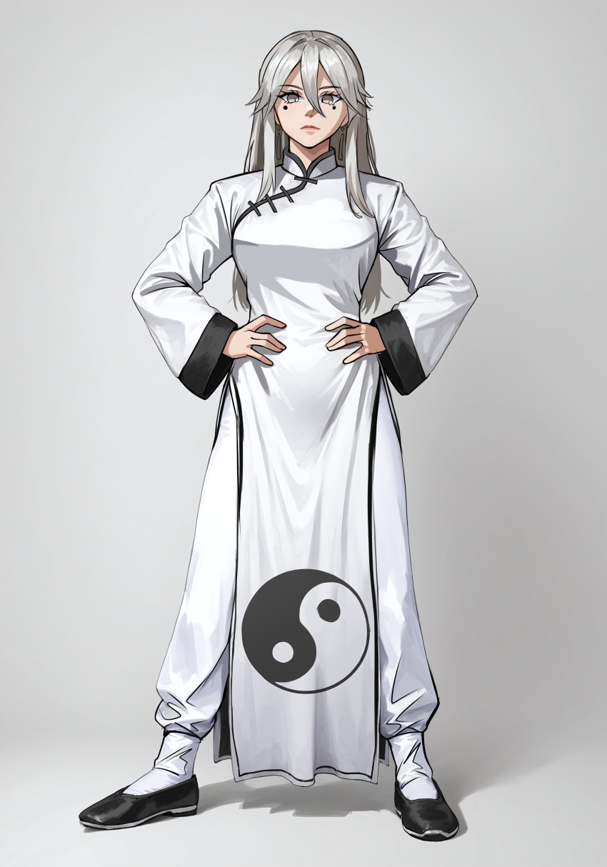 Safebooru - 1girl absurdres changpao china dress chinese clothes dress ...