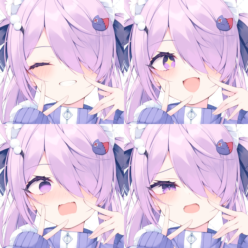 Safebooru - + + 1girl :d ^ ^ absurdres animal ear fluff animal ears ...