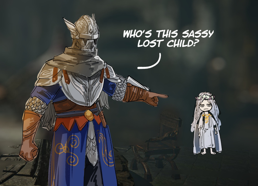 Safebooru - 1girl armor doll joints dress elden ring elden ring ...