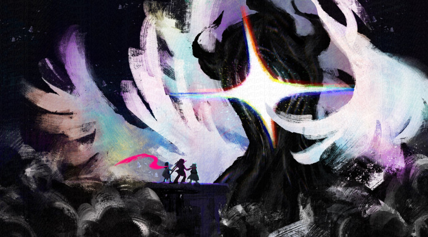 Safebooru - 1boy 1girl 2others axe deltarune furry furry female furry ...