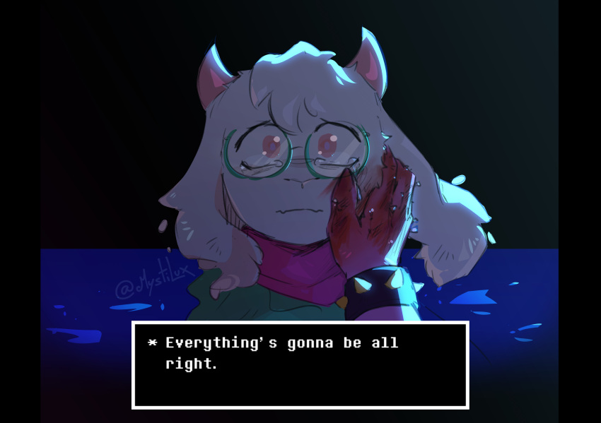 Safebooru - 1boy 1girl animal ears blood blood on face blood on hands ...