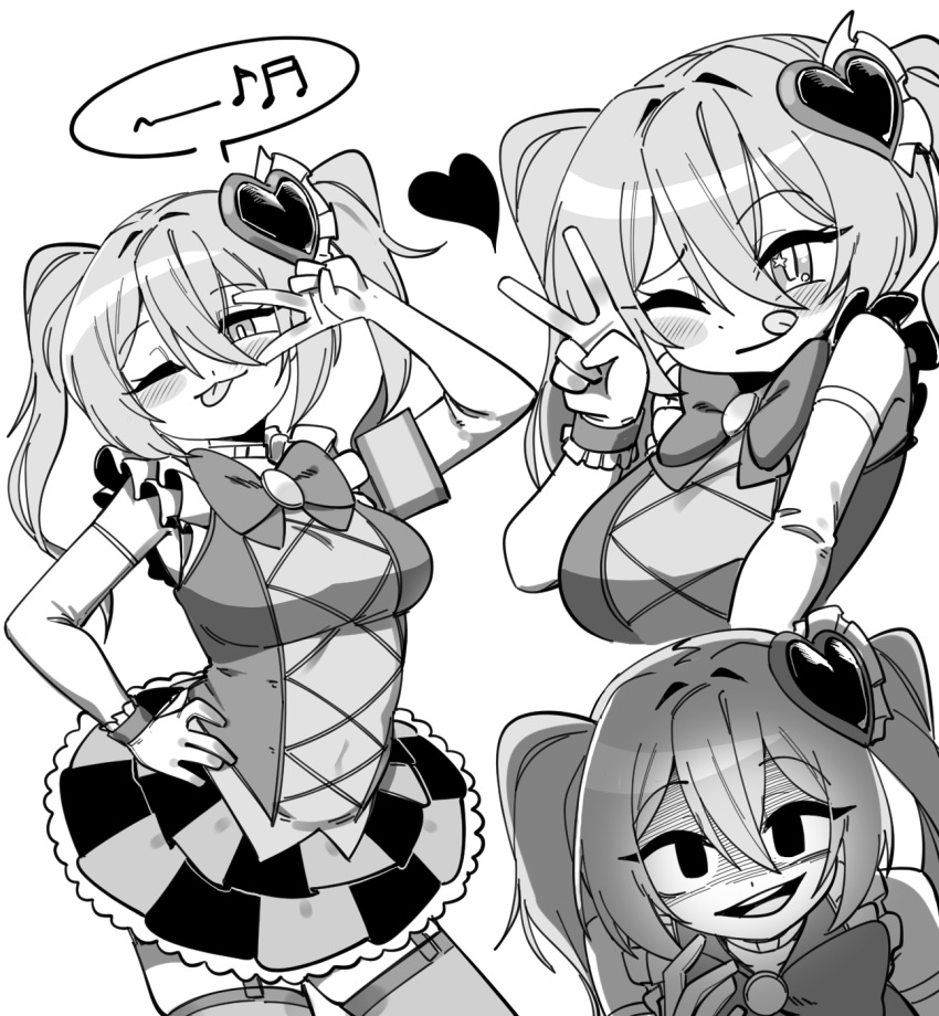 Safebooru - 1girl :3 :q armband blush bow bowtie closed mouth don quixote (project moon) e.g.o ...