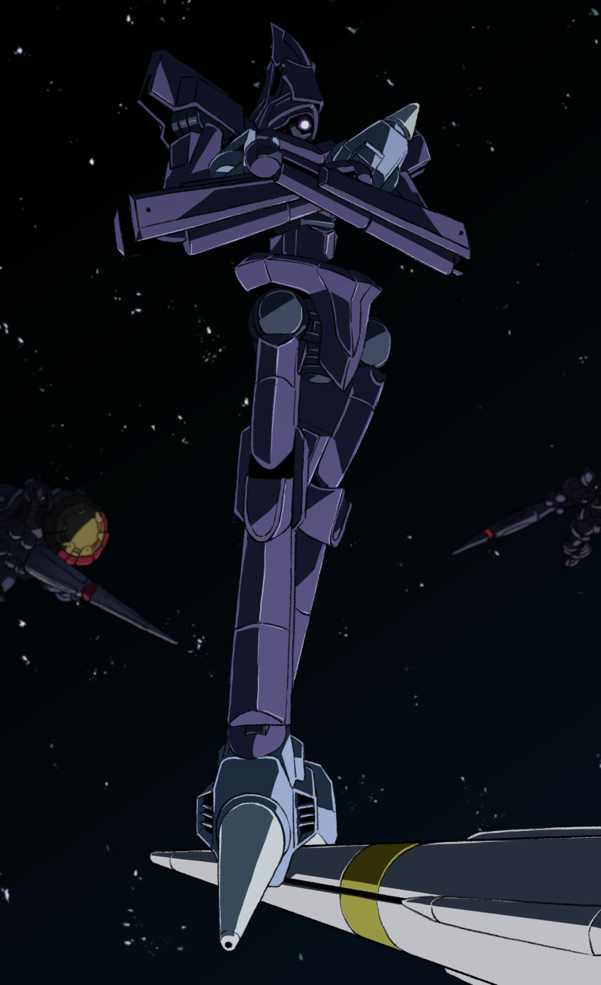 Safebooru - after war gundam x commentary request crossed arms glowing ...