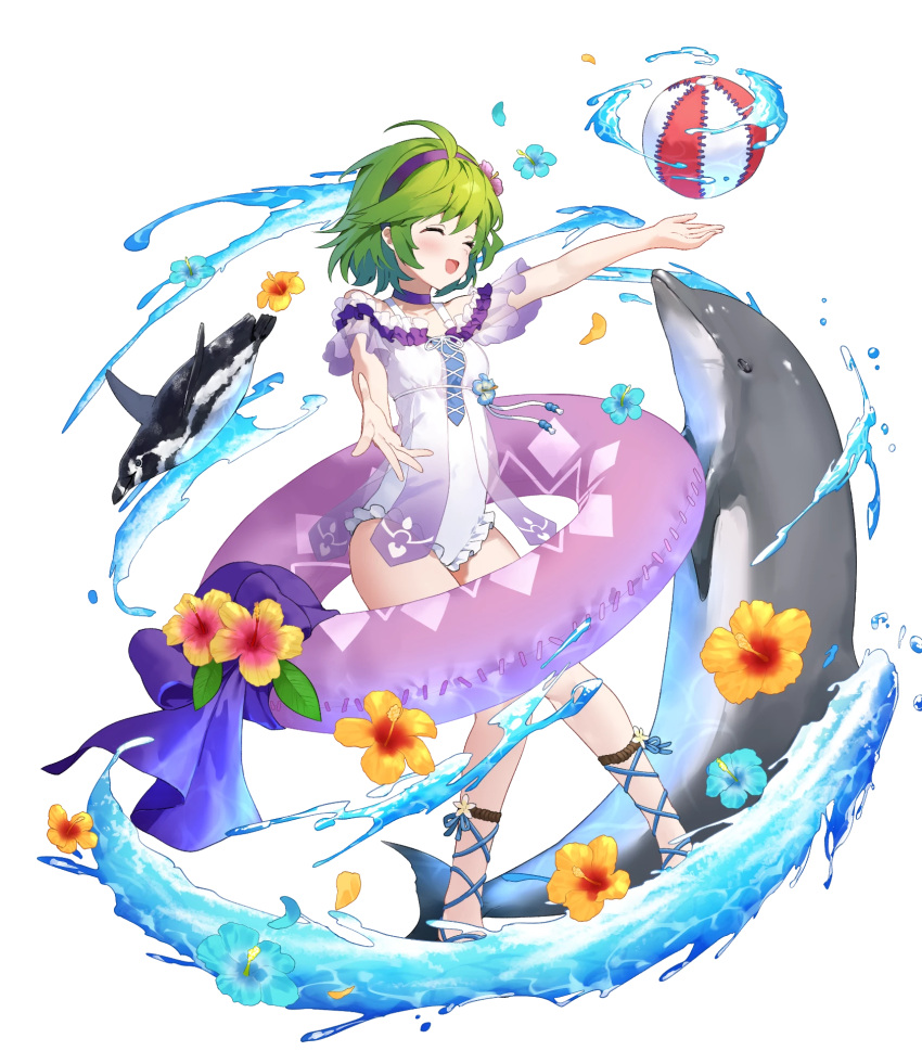 Safebooru - 1girl attack ball beachball choker dolphin fire emblem fire ...